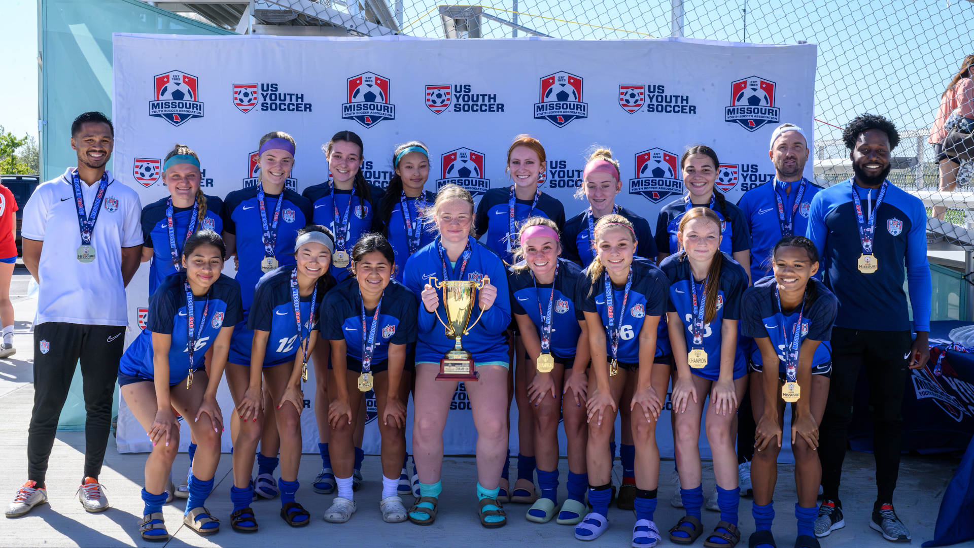 FOX49 HS Athlete of the Week: U.S.A. 2008 Girls Club Soccer – KOLR ...