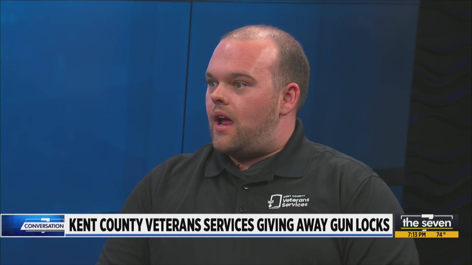 Kent County Veterans Services giving away gun locks – WOODTV.com