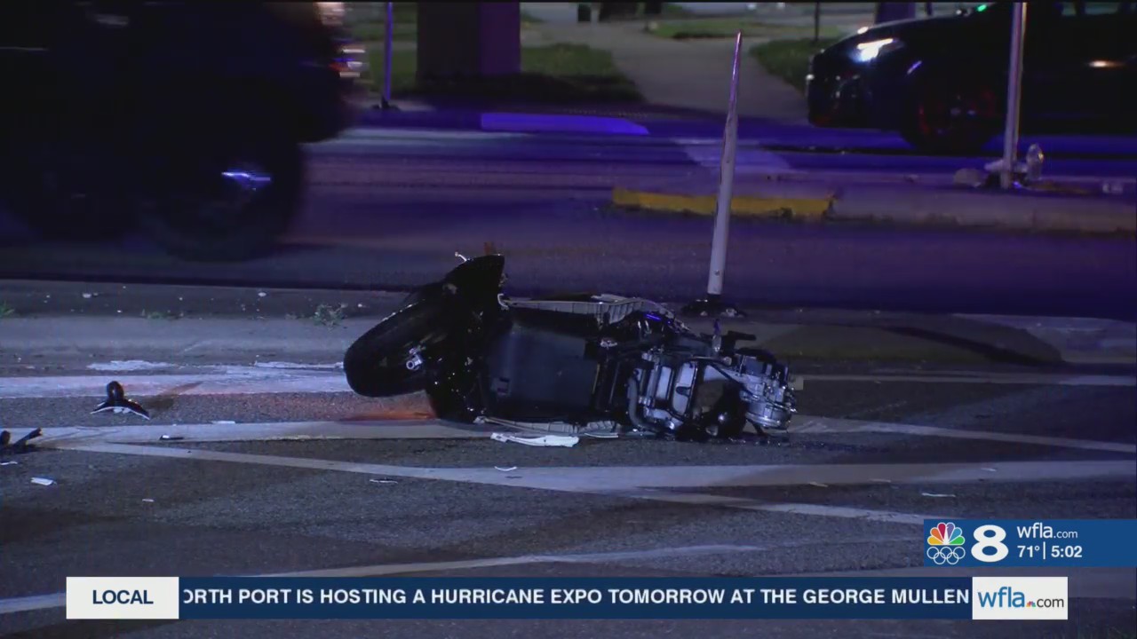 Moped driver in critical condition after hit-and-run crash in Tampa – WFLA