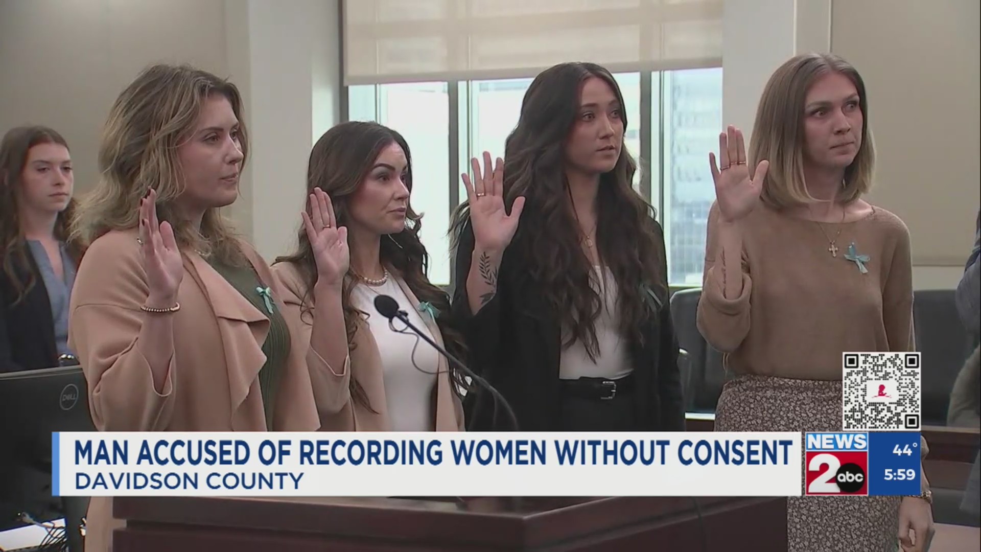 Man accused of recording women without consent – WKRN News 2