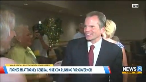 Former Michigan Attorney General Mike Cox joins crowded Republican ...