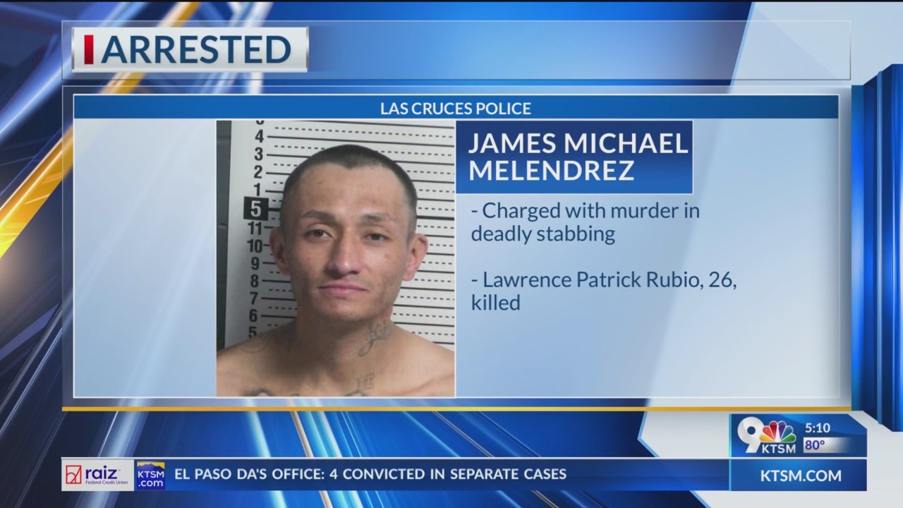 Man arrested after fatal Las Cruces stabbing – KTSM 9 News