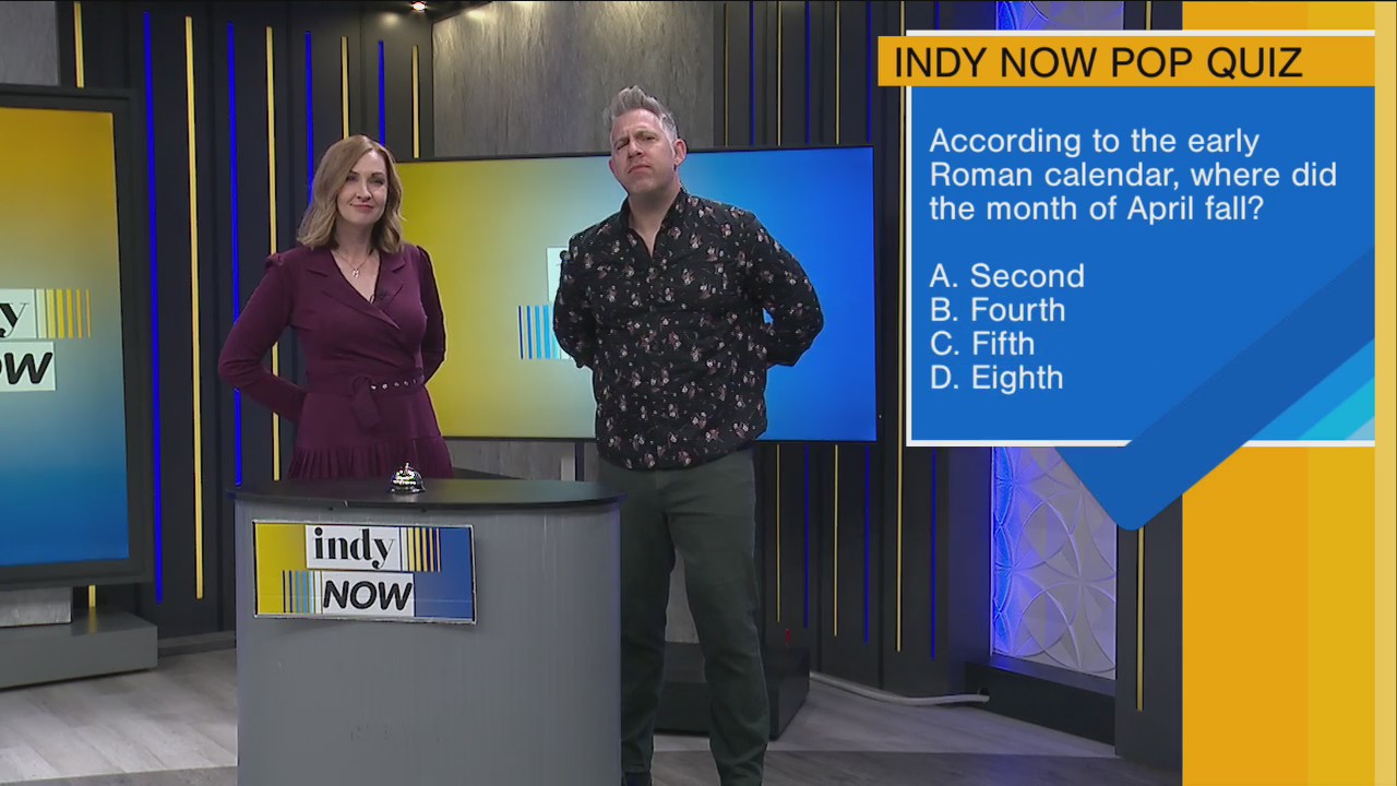 Indy Now Pop Quiz: Spring Into Fun – April Themed Trivia Part 2 – 4/9 ...