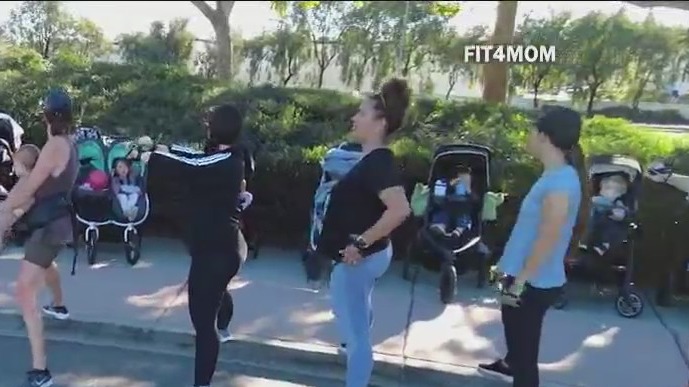 Strollers for Strides: Moms work out at San Diego Zoo – FOX 5 San Diego ...