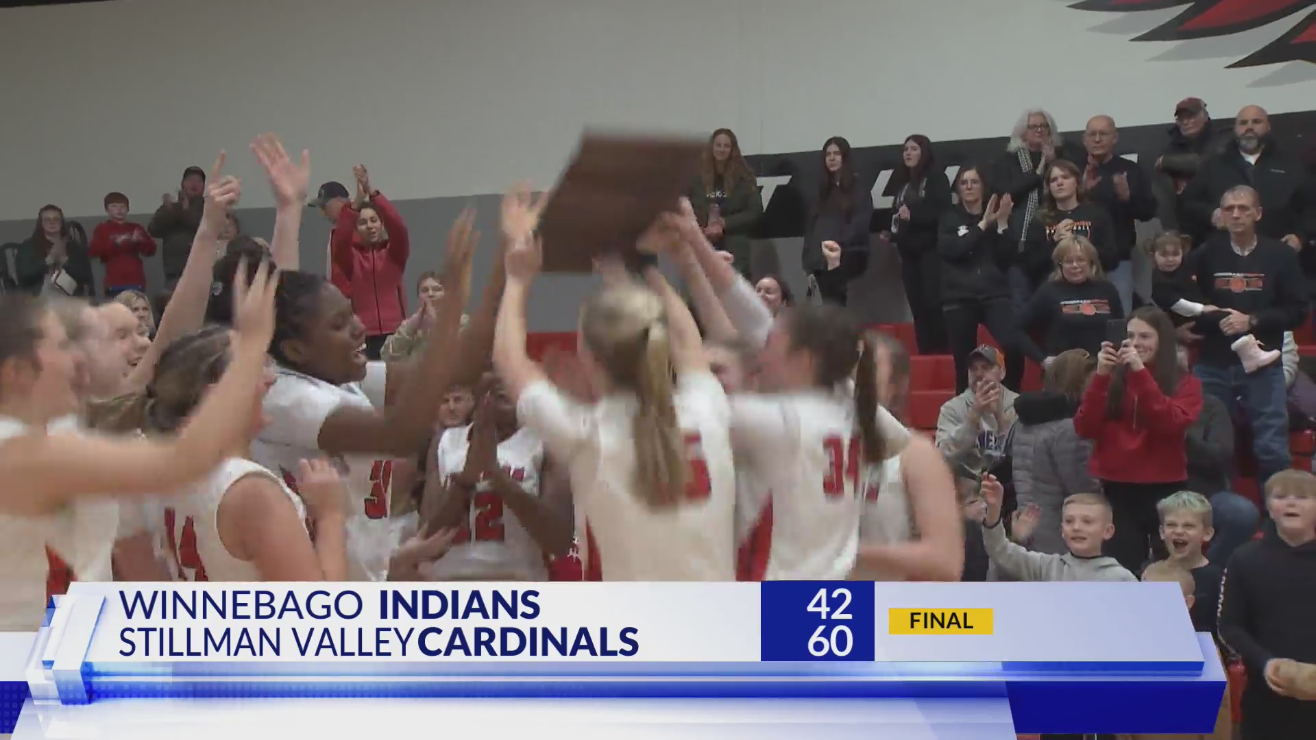 A dominant third quarter lifts Stillman Valley girls to a 2A regional ...