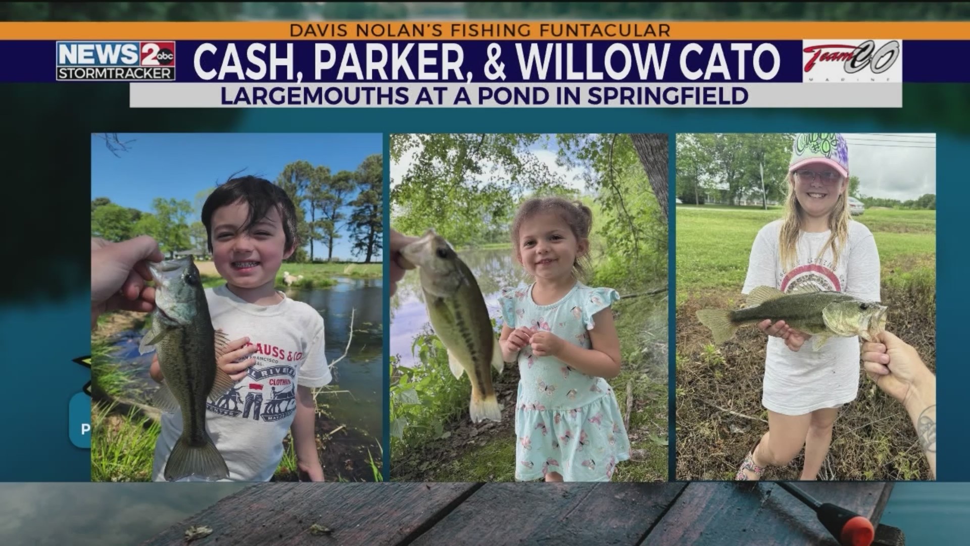 Davis Nolan’s Fishing Funtacular for Sept. 21, 2024 – WKRN News 2