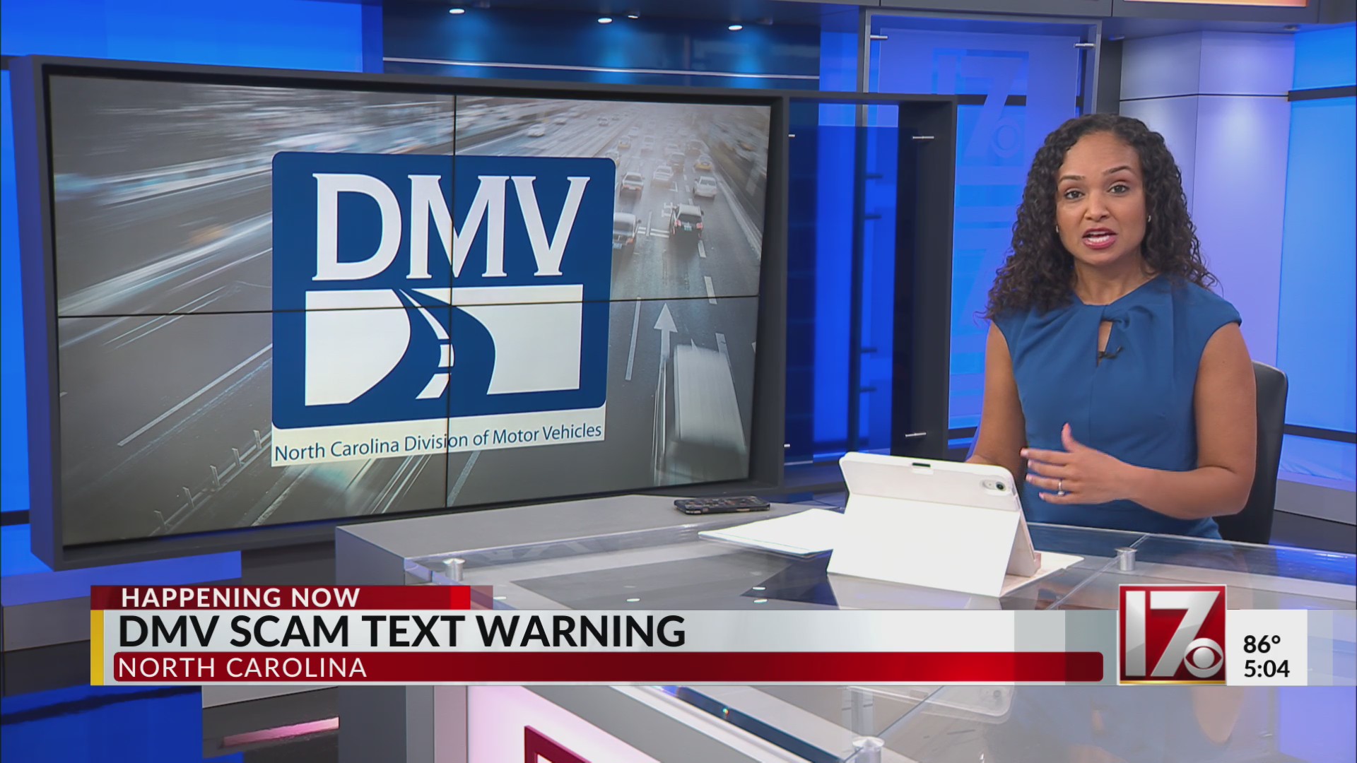 DMV text scam warning in North Carolina – CBS17.com