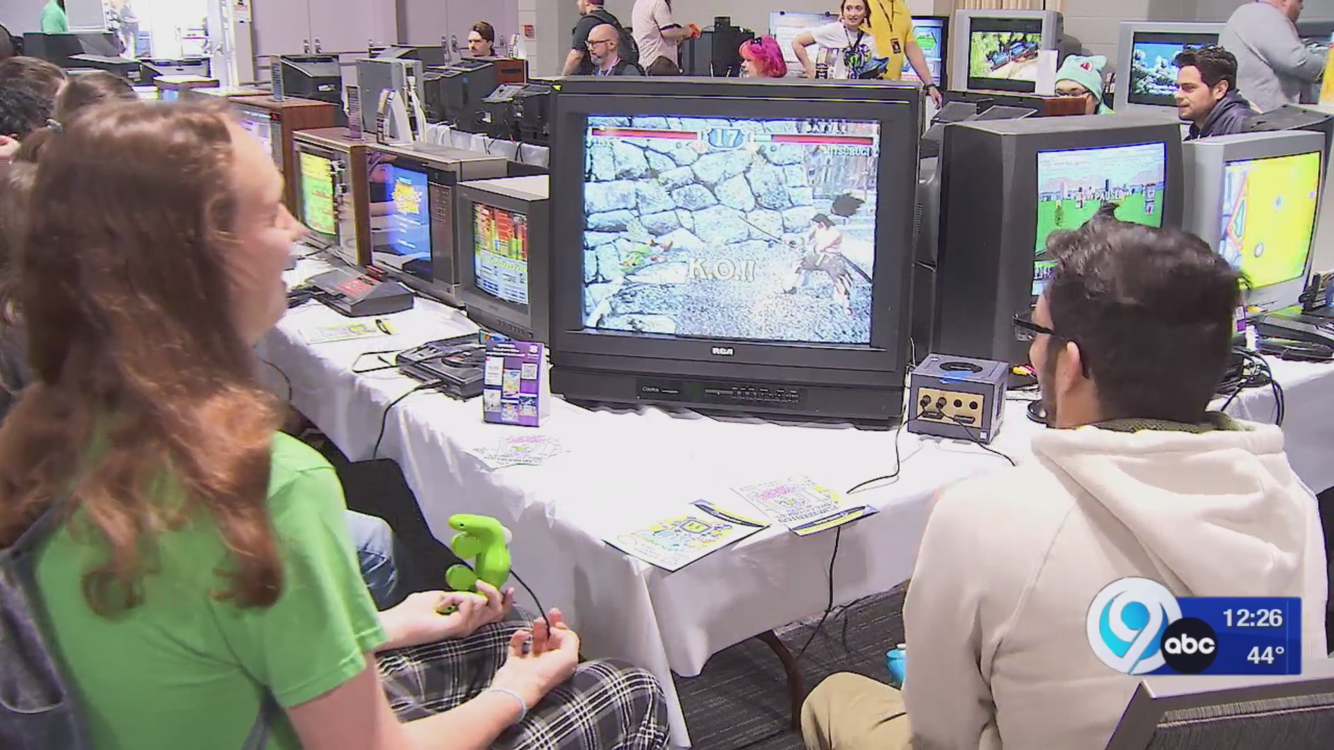 RetroGameCon brings video game fans of the past & present together – WSYR