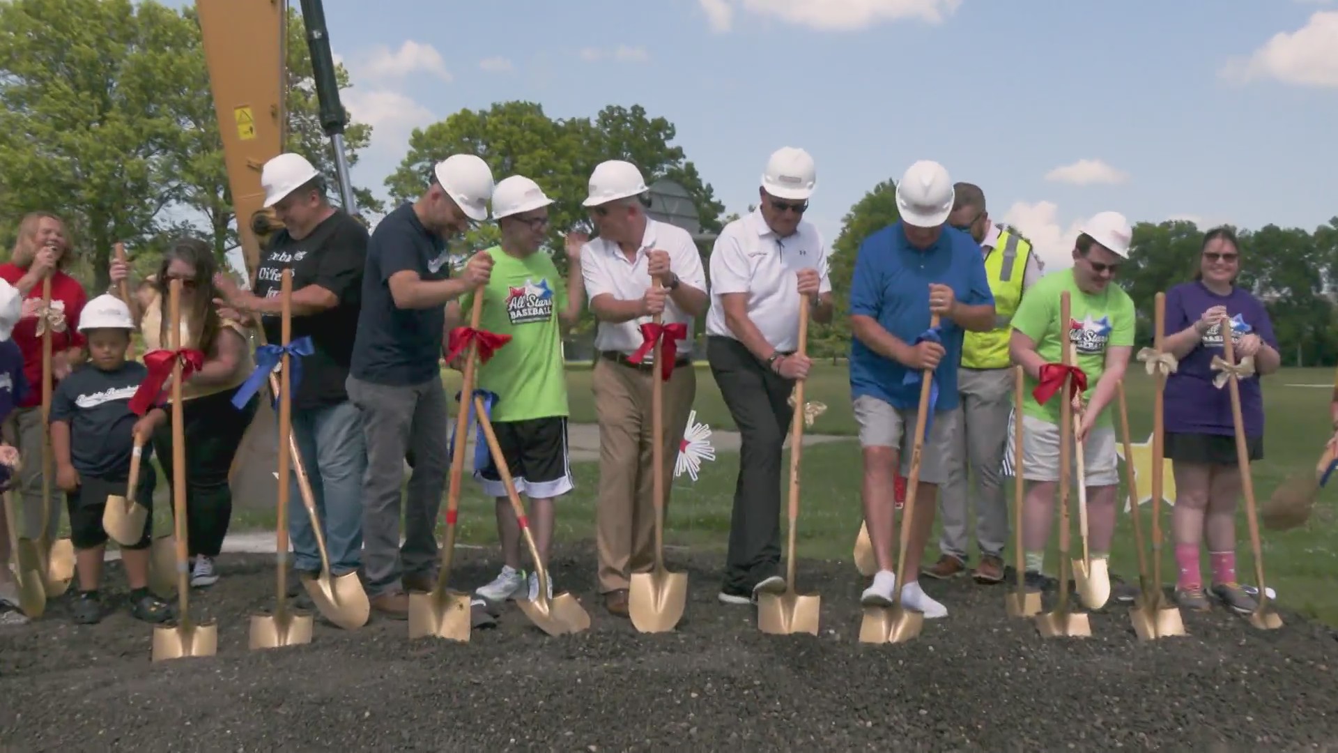 Buddy Baseball holds groundbreaking at Darryl F. Lindberg park ...