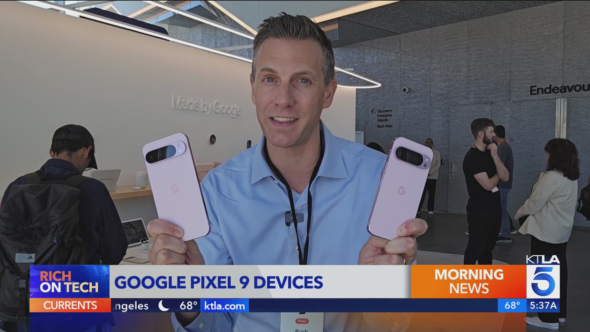 Google’s AI-Powered Pixel 9: Your Smart New Sidekick – KTLA