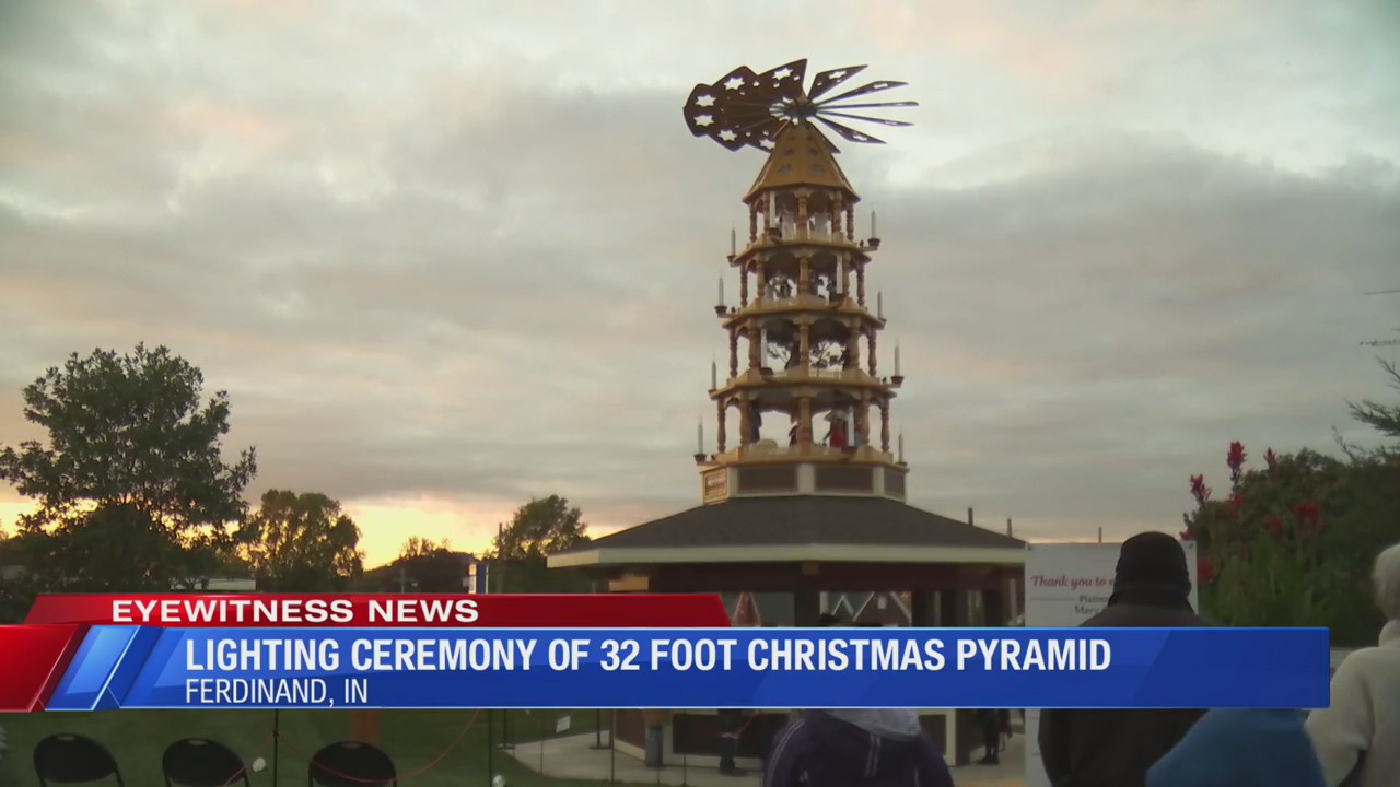 Ferdinand celebrates German history and Christmas season with 32-foot ...