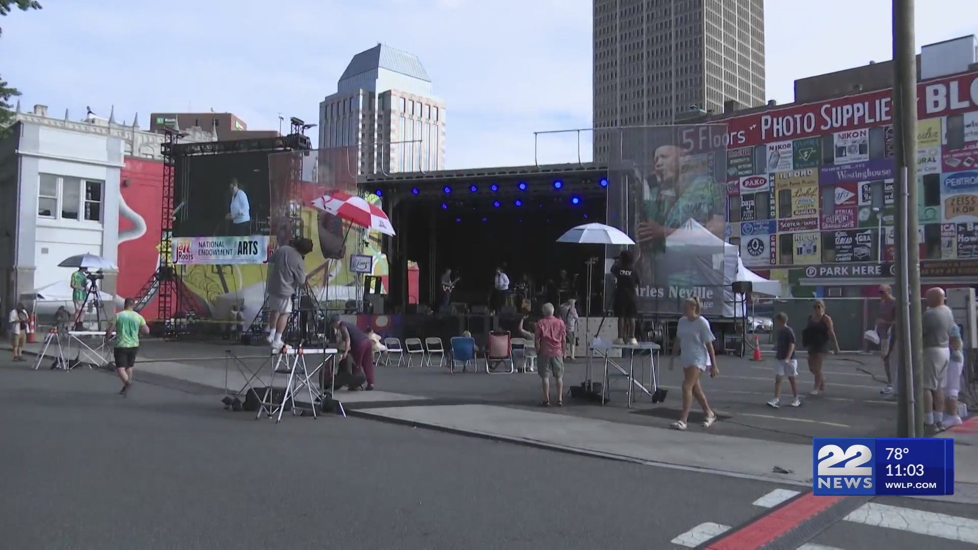Springfield’s 11th annual Jazz and Roots Festival begins – WWLP