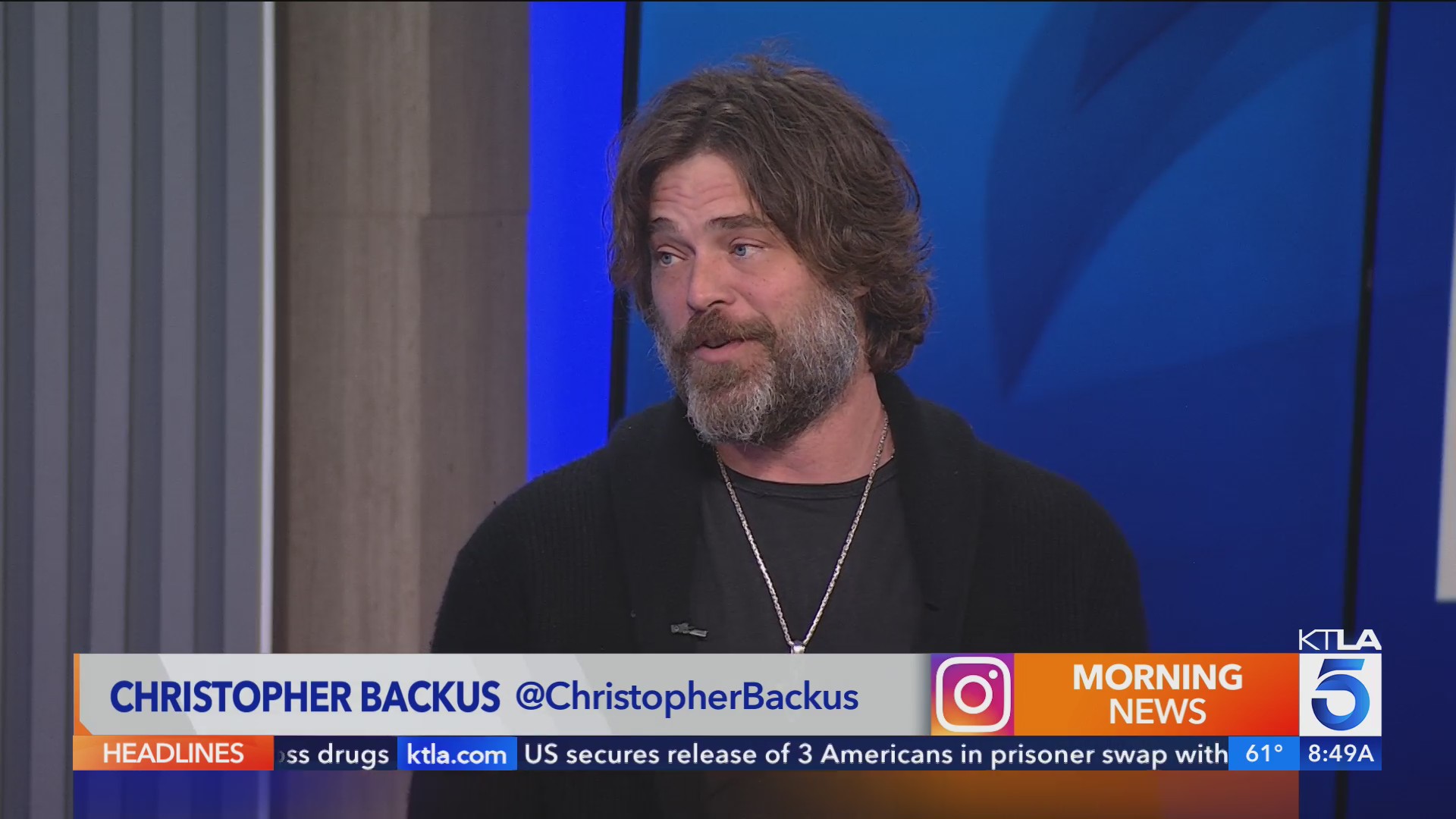 Christopher Backus talks new film ‘Daft State’ – KTLA