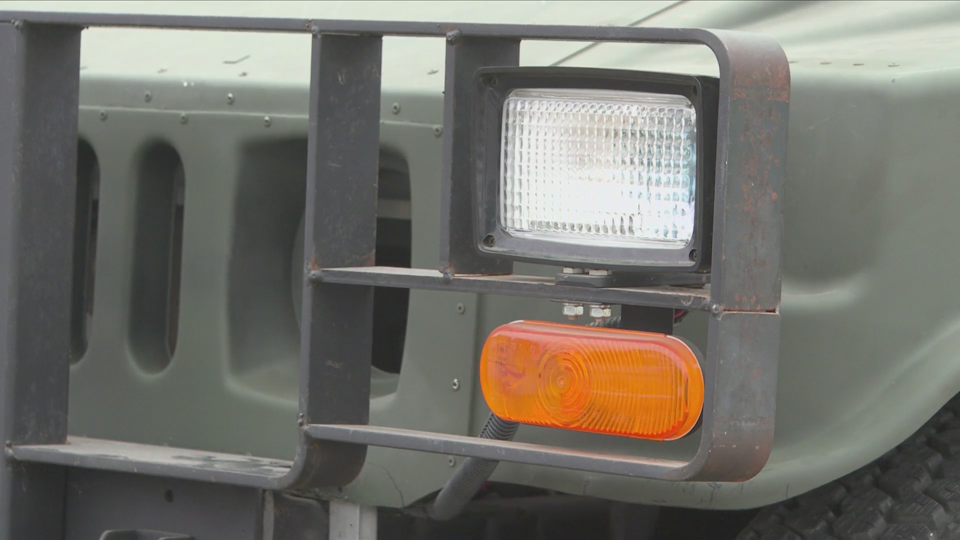 Parsons students complete Humvee project after decades-long effort ...