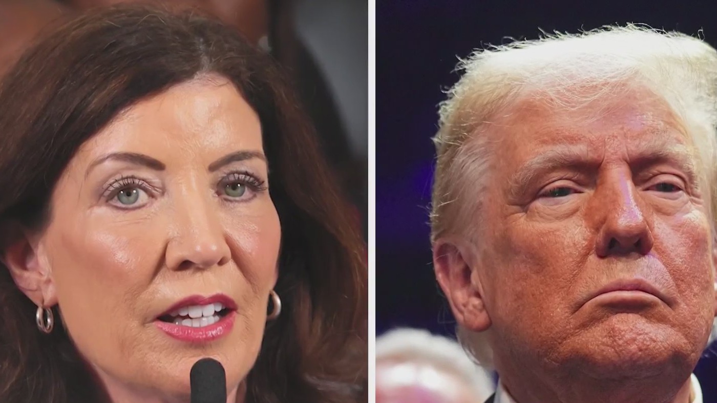 Trump, New York Gov. Hochul discuss Constitution gas pipeline | NewsNation Now – NewsNation