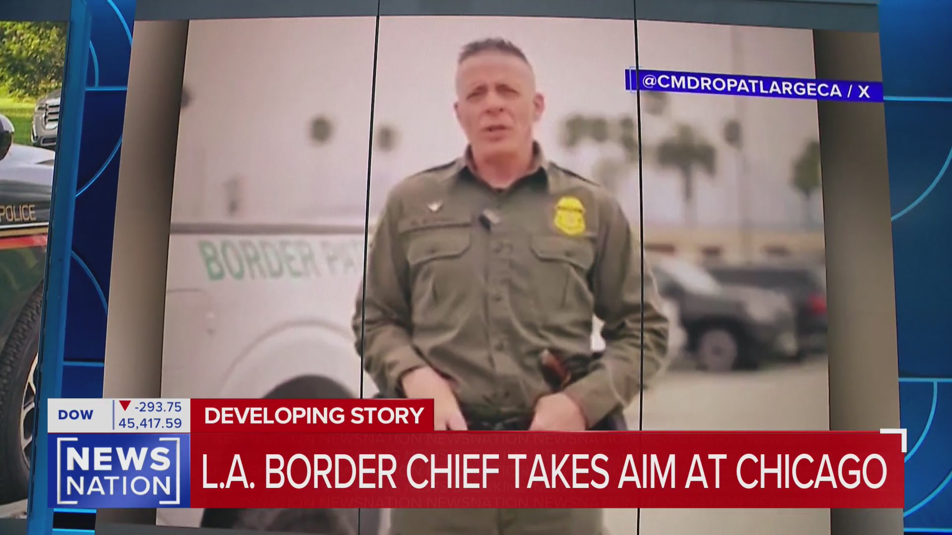 Border Patrol Commander readies for Chicago mission | NewsNation Now ...