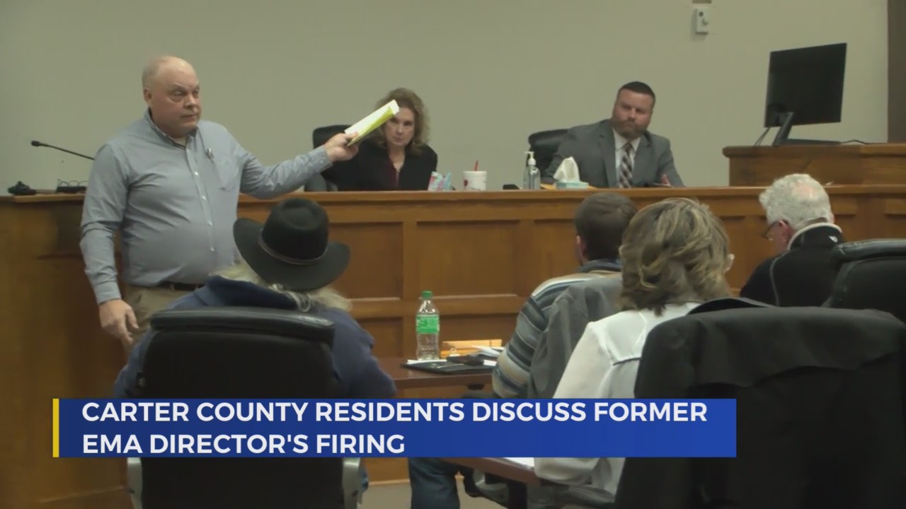 Petition to oust Mayor Woodby presented at Carter County Commission ...