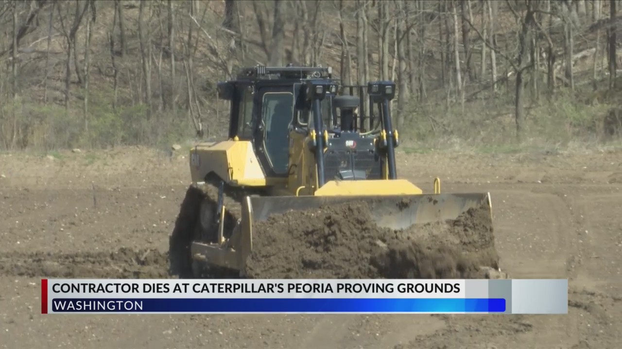 Investigation underway after death of Caterpillar contractor – CIProud.com