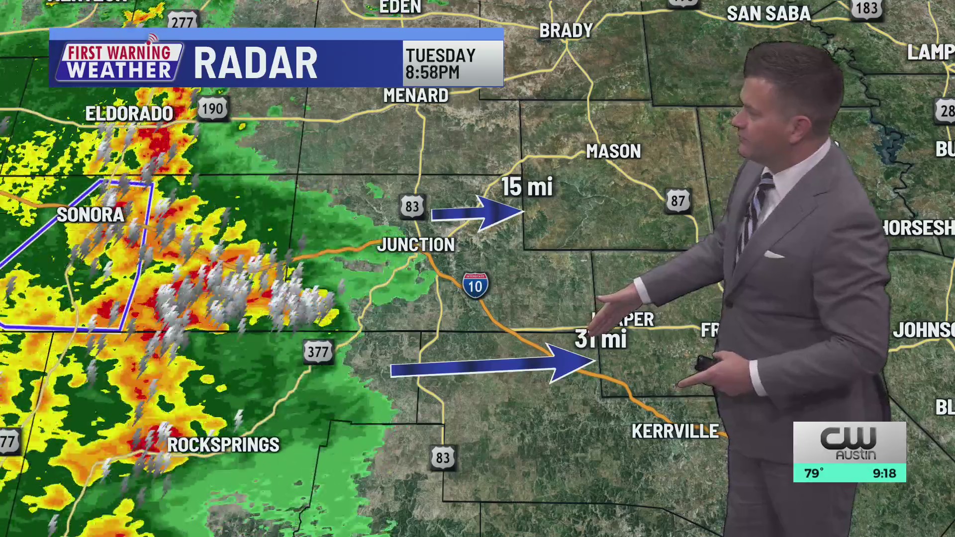 First Warning Weather Late Evening Forecast with Chief Meteorologist ...