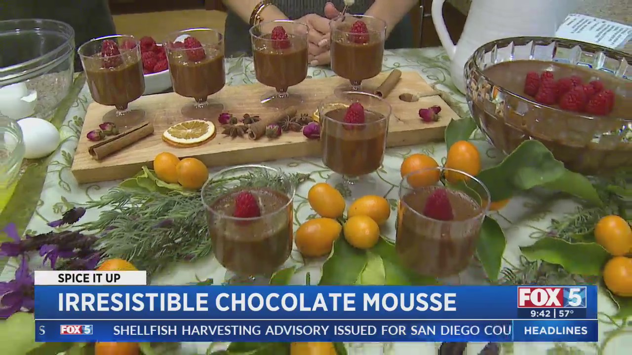 Irresistible Chocolate Mousse – FOX 5 San Diego & KUSI News
