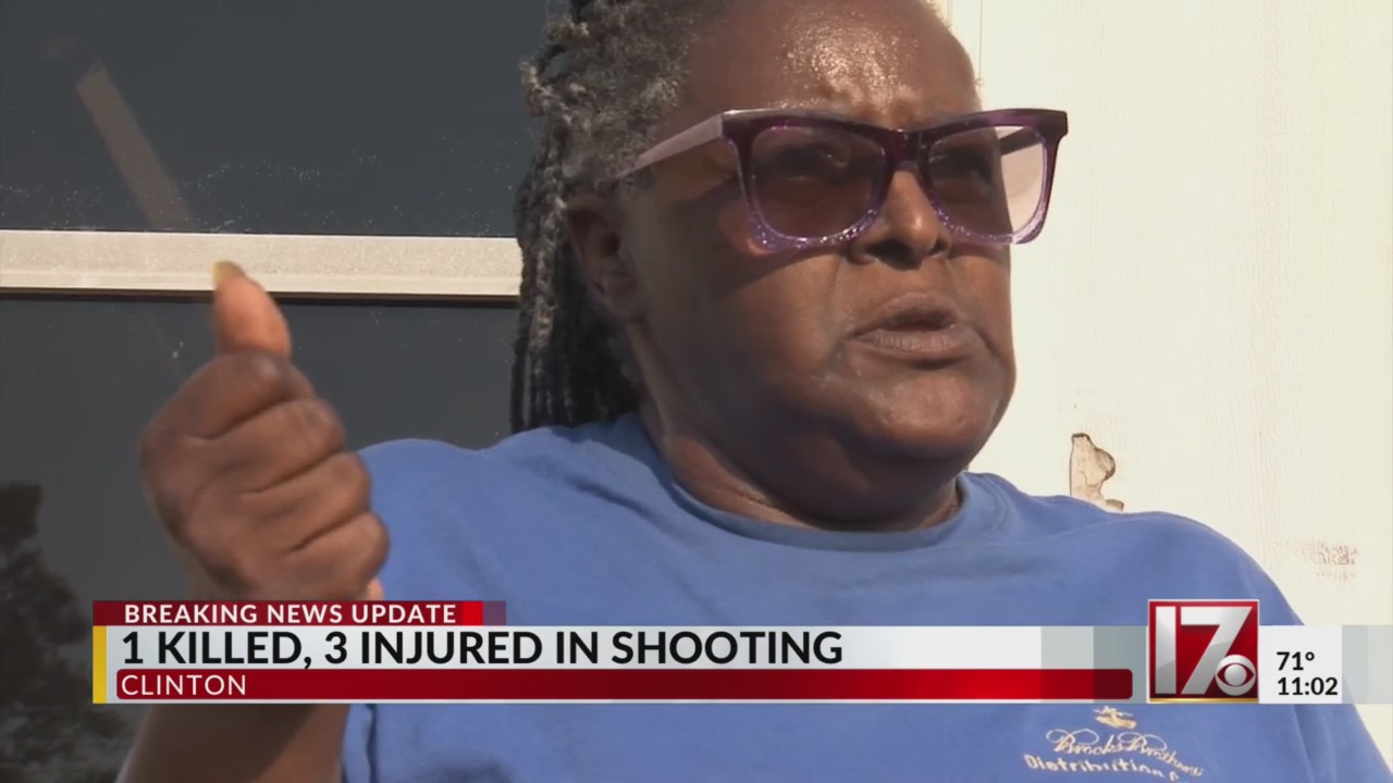 Mom speaks after son is among 3 injured in deadly Sampson Co. shooting ...