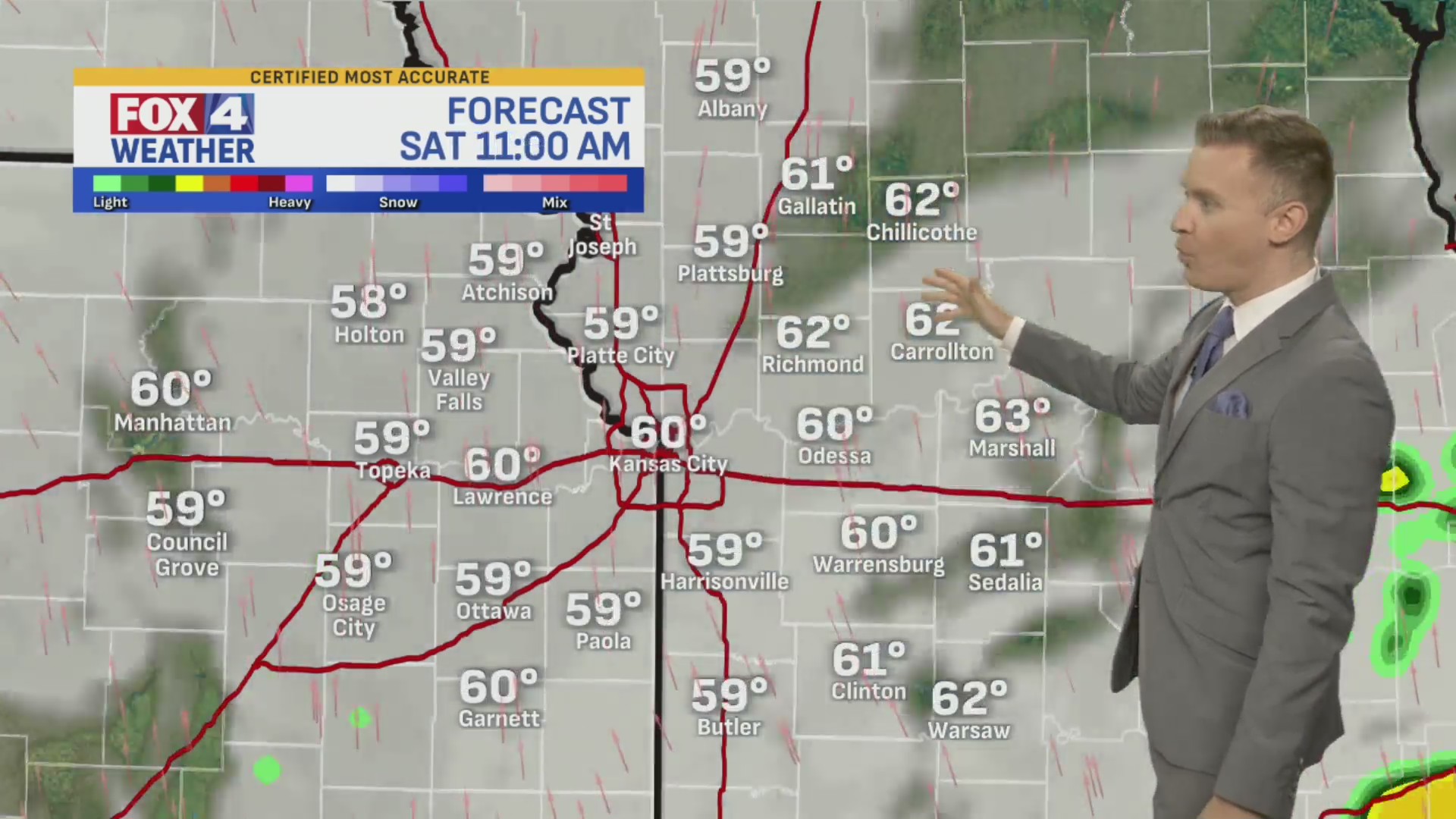 Friday late morning forecast – FOX 4 Kansas City WDAF-TV | News ...