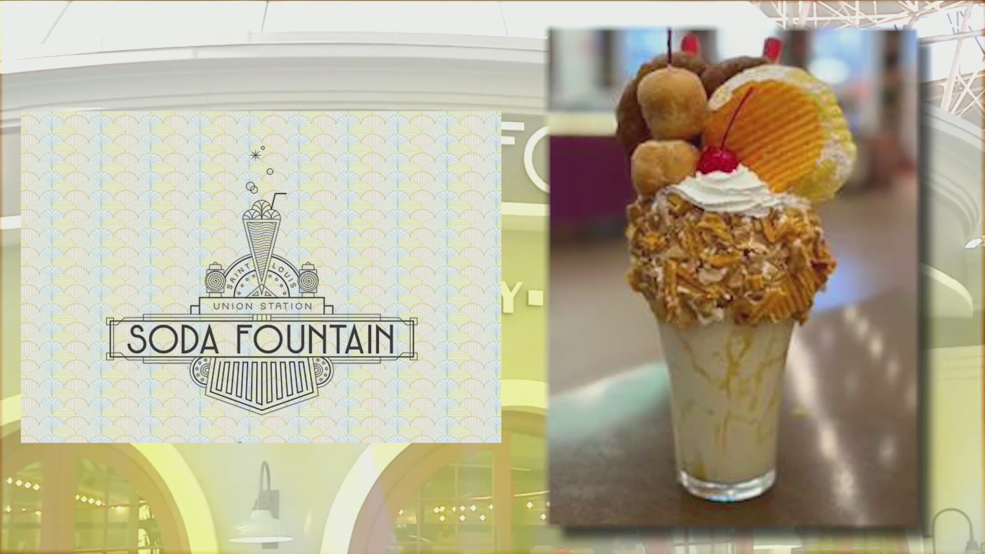 Freak Shake at Soda Fountain – FOX 2