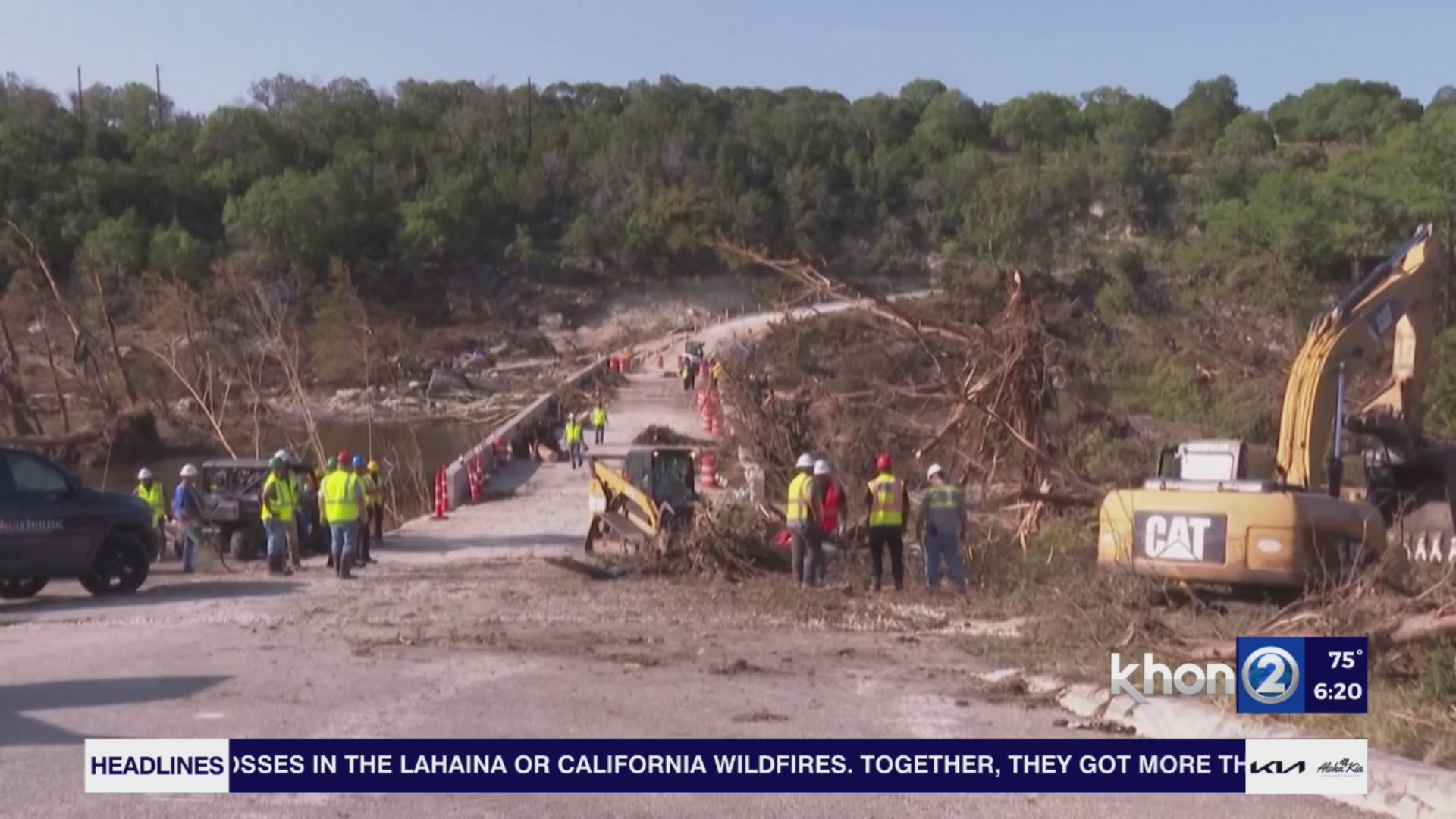 HIEMA learns from catastrophic flooding in Central Texas – KHON2