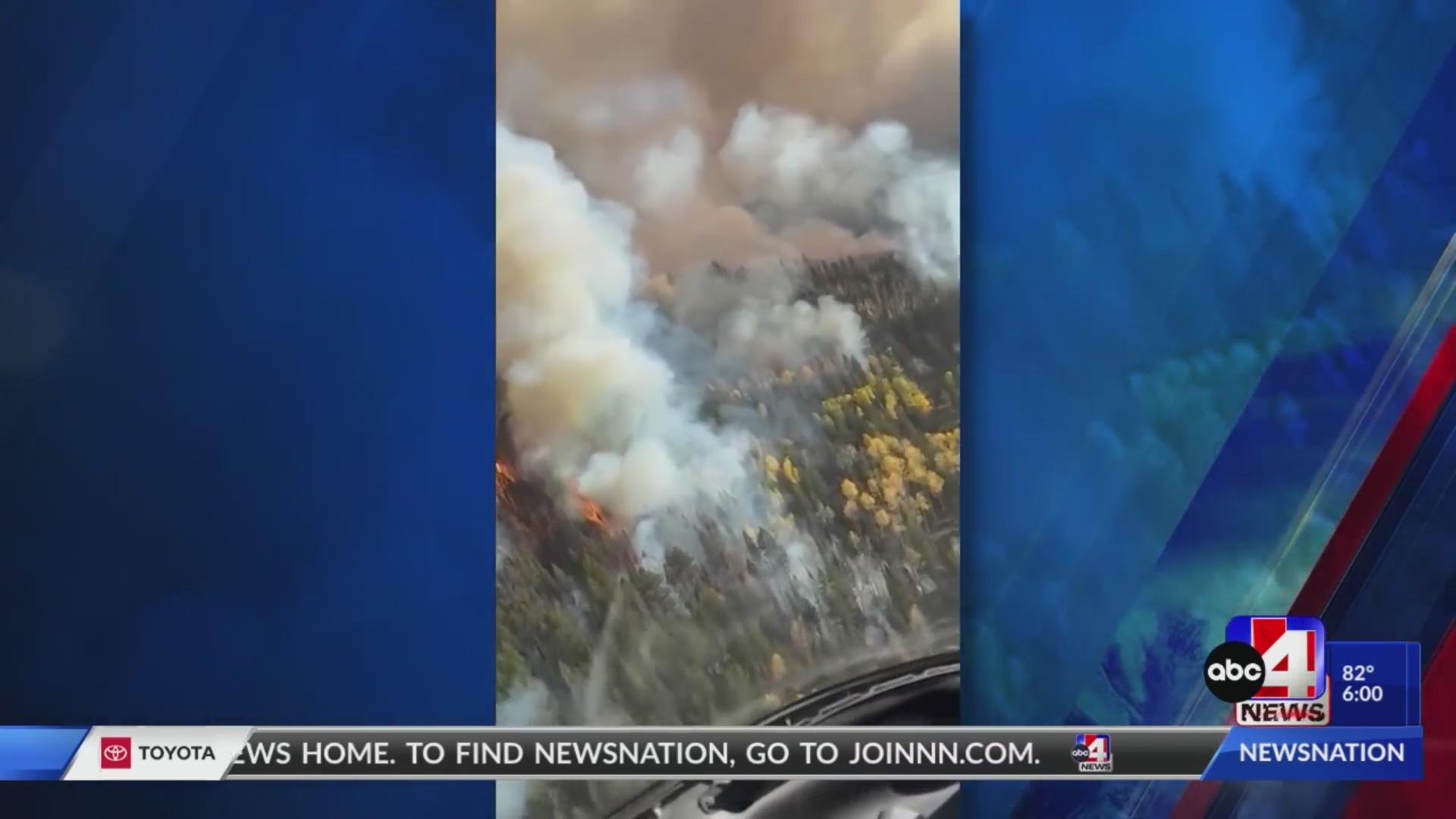 Yellow Lake Fire explodes in size, threatens small towns, businesses ...