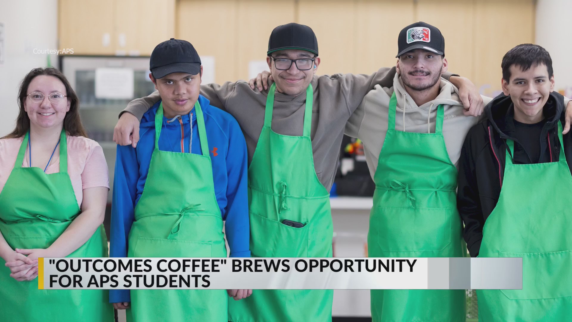 Student-run coffee shop helping APS students prepare for workforce ...