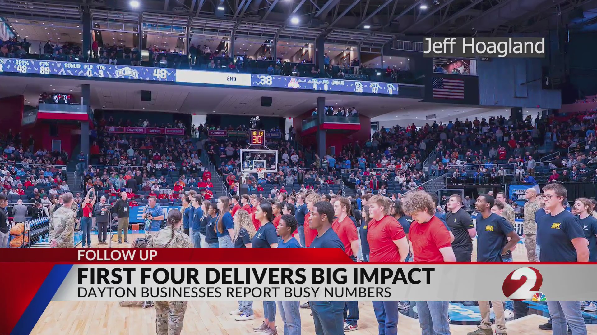 Dayton celebrates successes, impact of First Four – WDTN.com