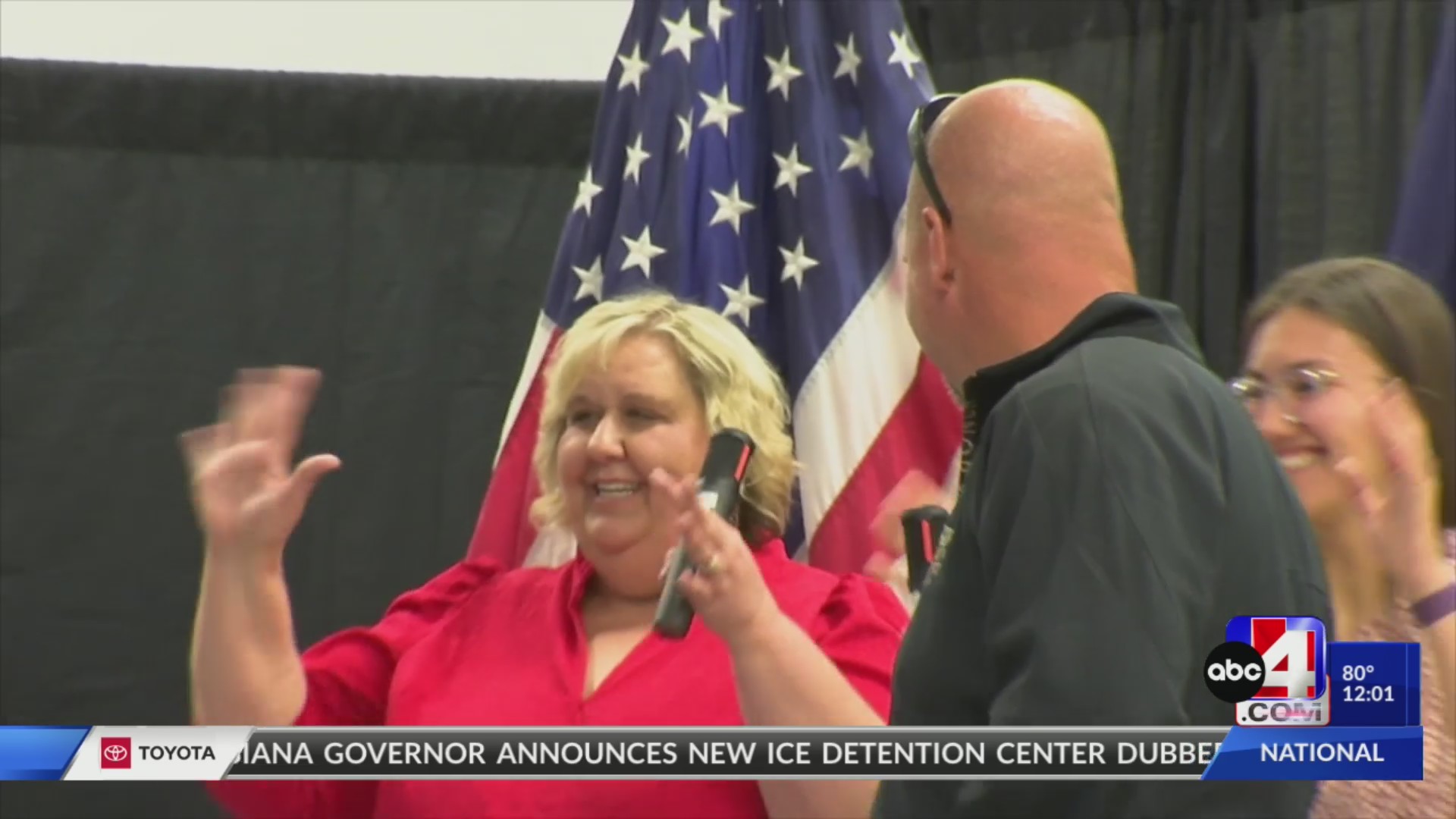 Deputy Mike Allred was the guest of honor at “Breakfast for Bravery” at ...