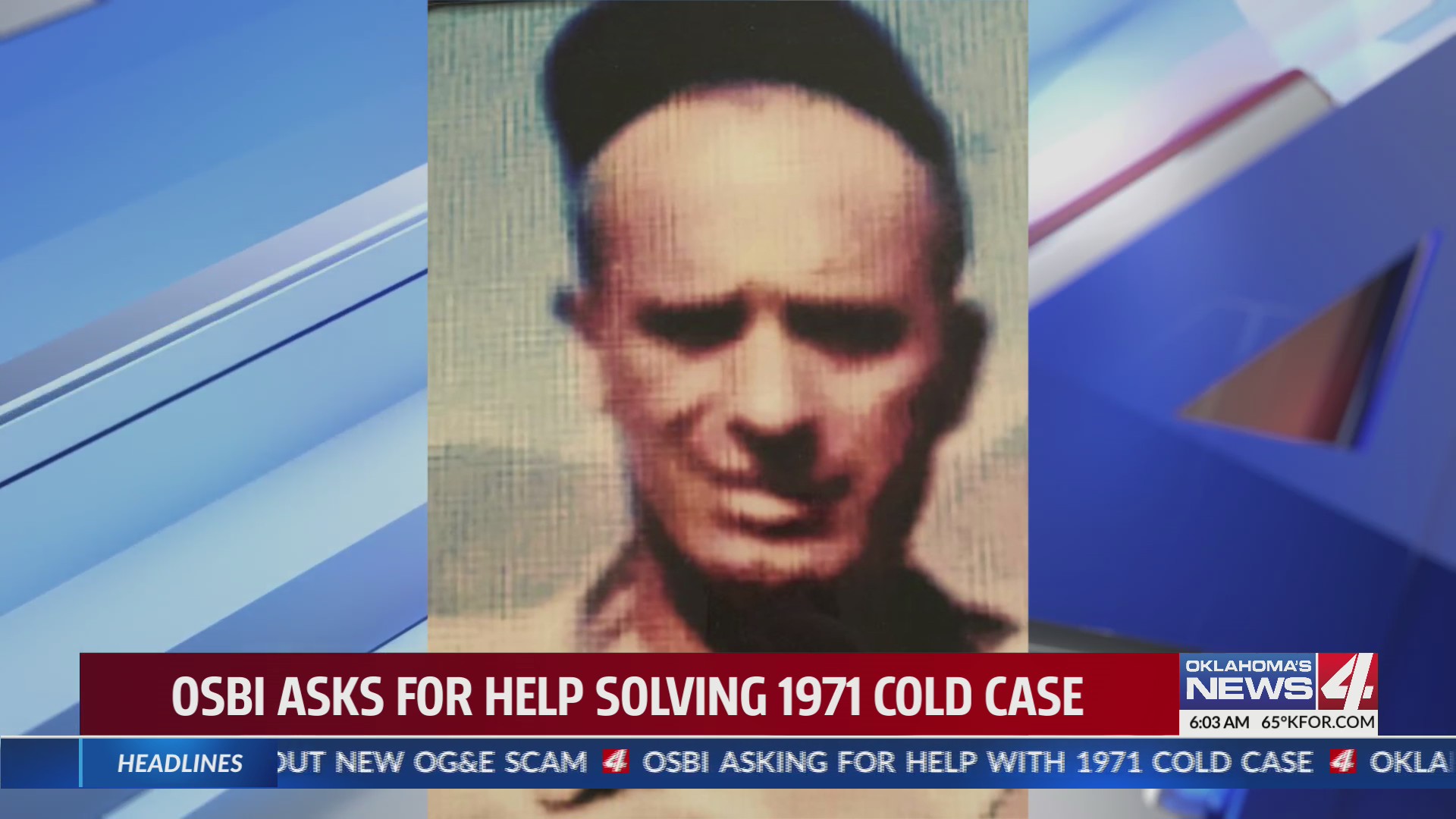 OSBI looking for more information in 1971 cold case – KFOR.com Oklahoma City