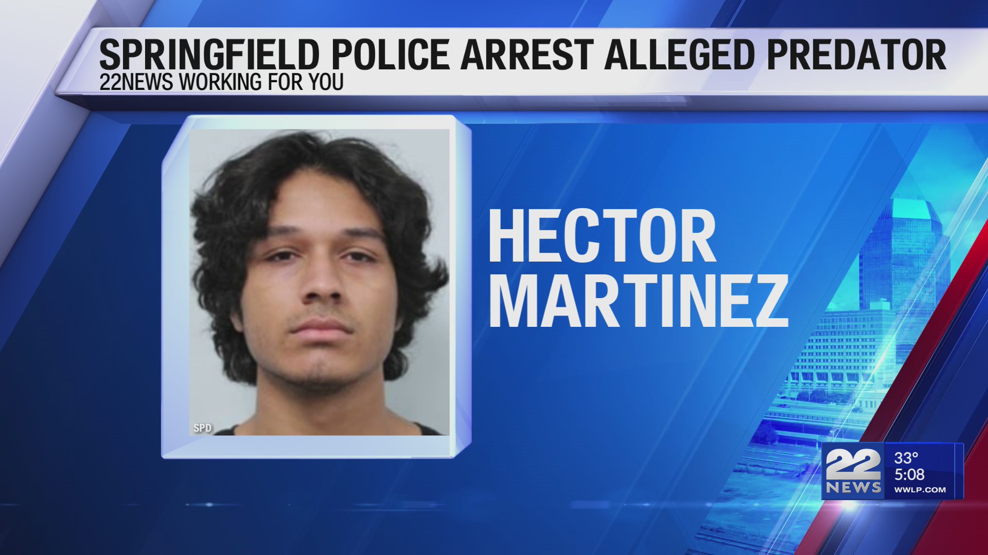 Springfield police arrest suspected online child predator of victims ...