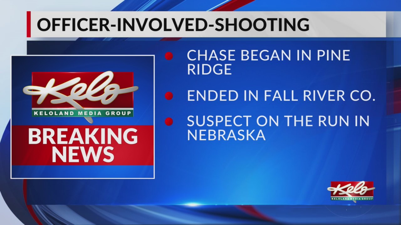 Investigation underway in Fall River officer shooting – KELOLAND.com