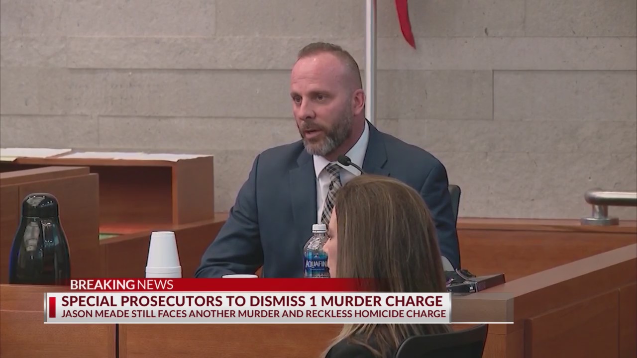 Prosecutors drop charge in Jason Meade murder trial, court filing shows ...