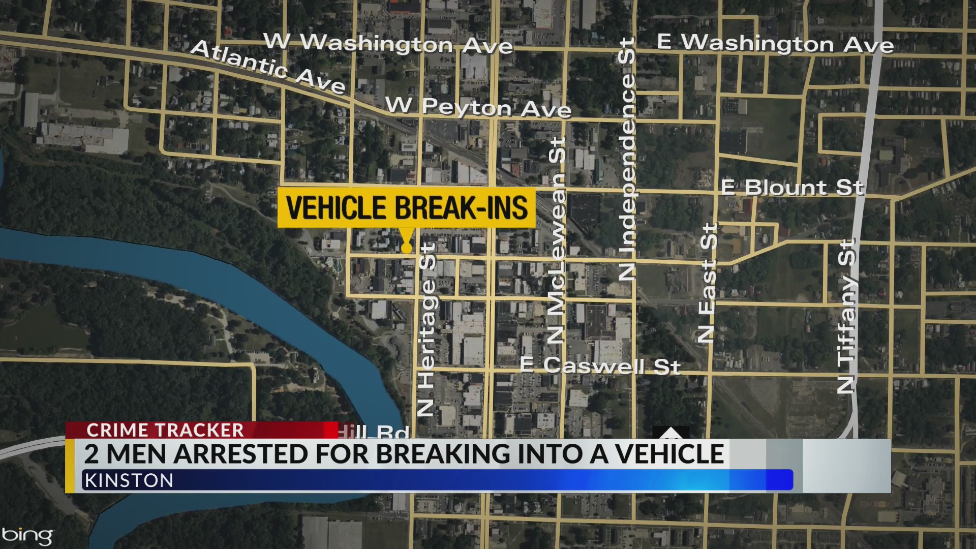 Two arrested in Kinston vehicle break-ins – WNCT