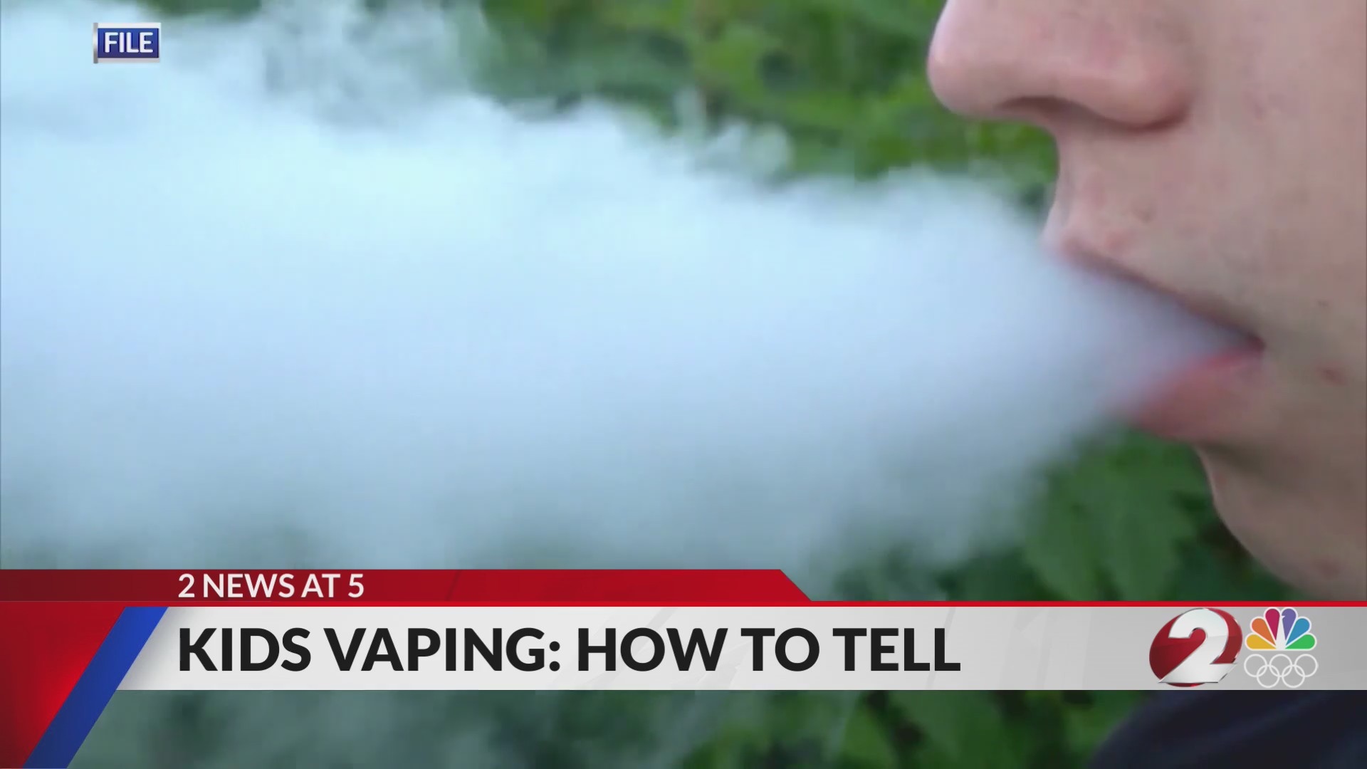 5 on 2: How to tell if your kids are vaping – WDTN.com
