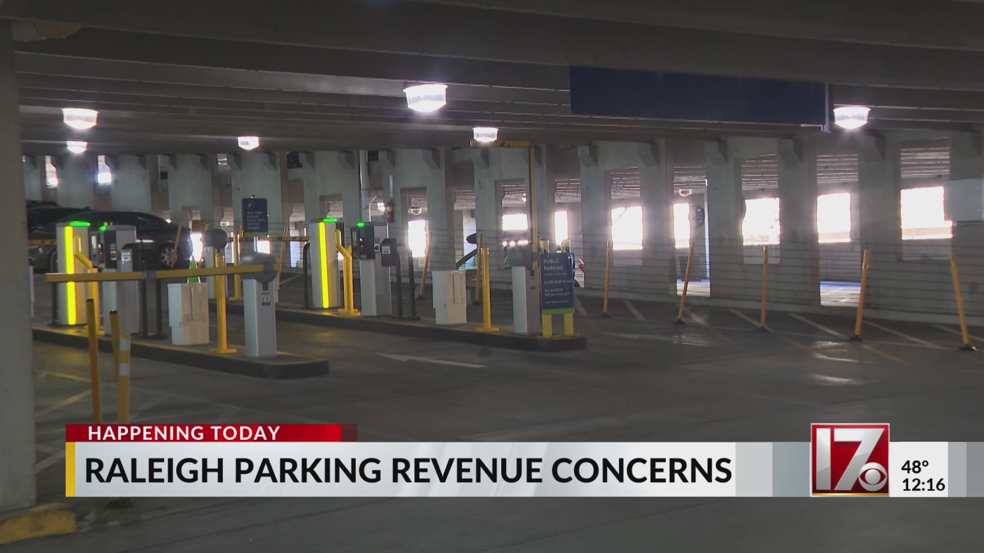 Future of free downtown Raleigh parking up for debate – CBS17.com