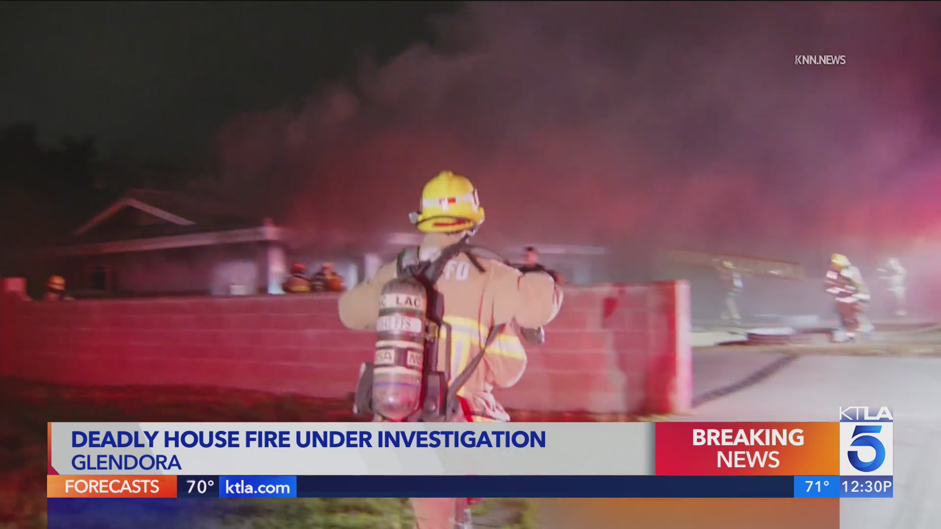 Deadly house fire under investigation – KTLA