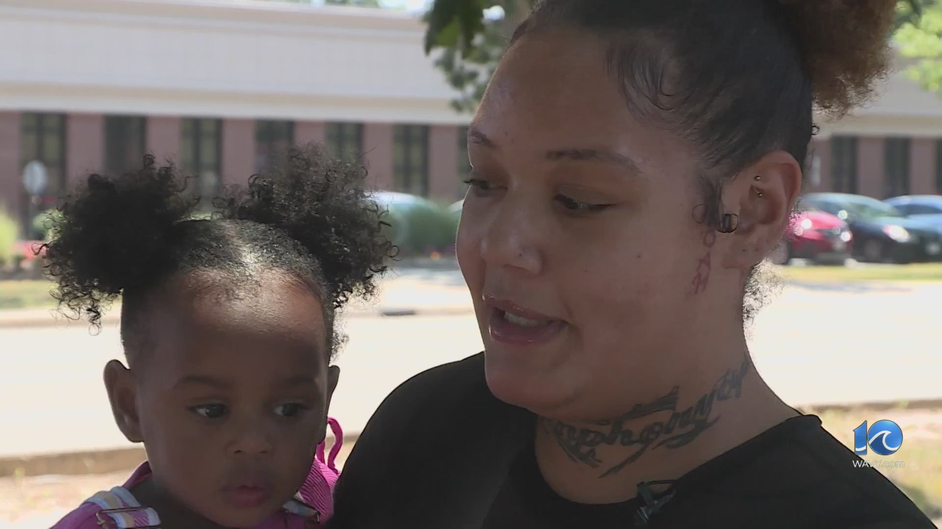 Hampton mom, kids look to start over after sibling shooting – WAVY.com