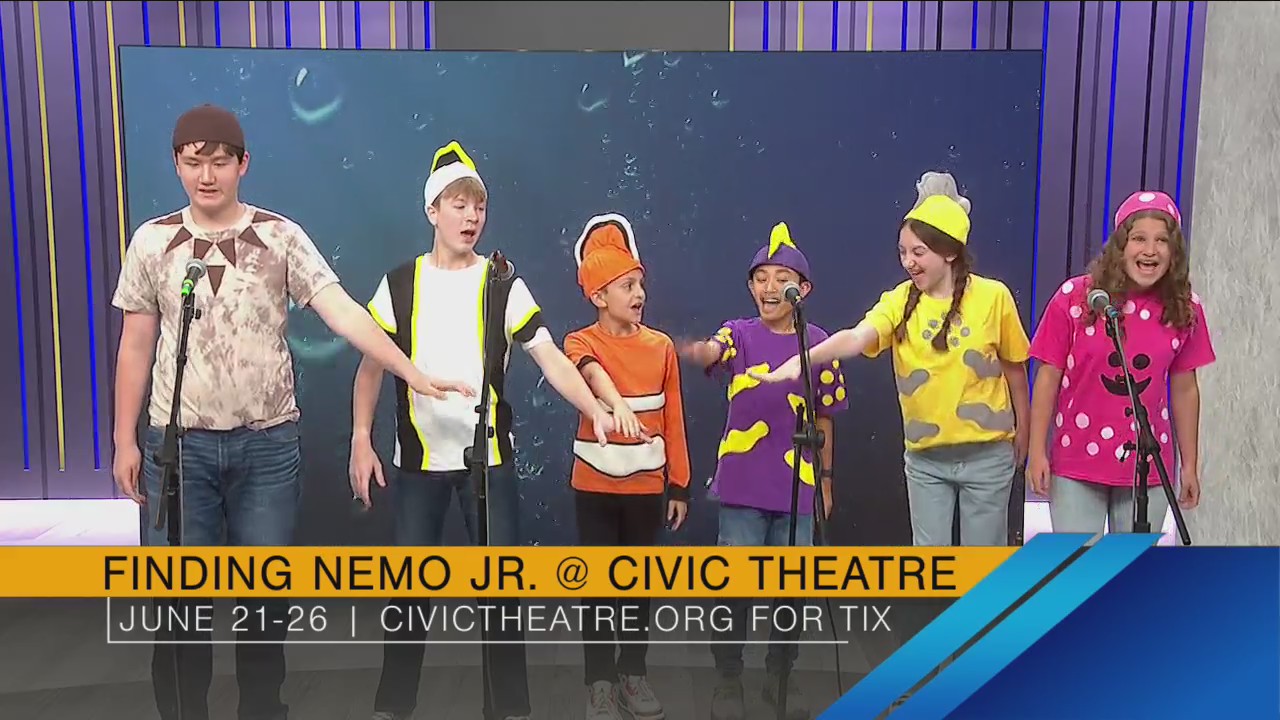 Civic Theatre presents ‘Finding Nemo Jr.’ – 6/12/24 – Fox 59