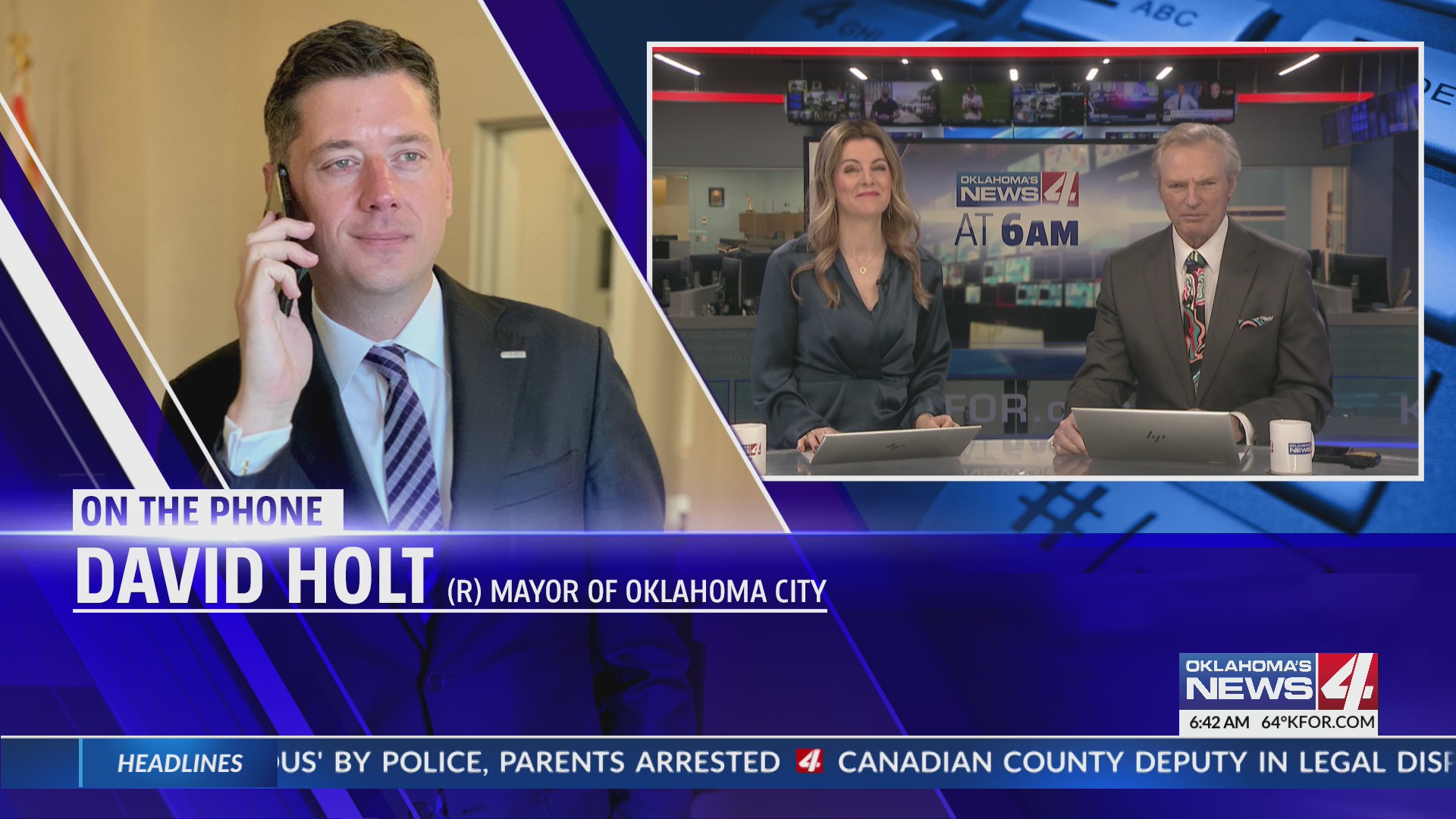 Mayor David Holt on the Hotline: January 8, 2026 – KFOR.com Oklahoma City