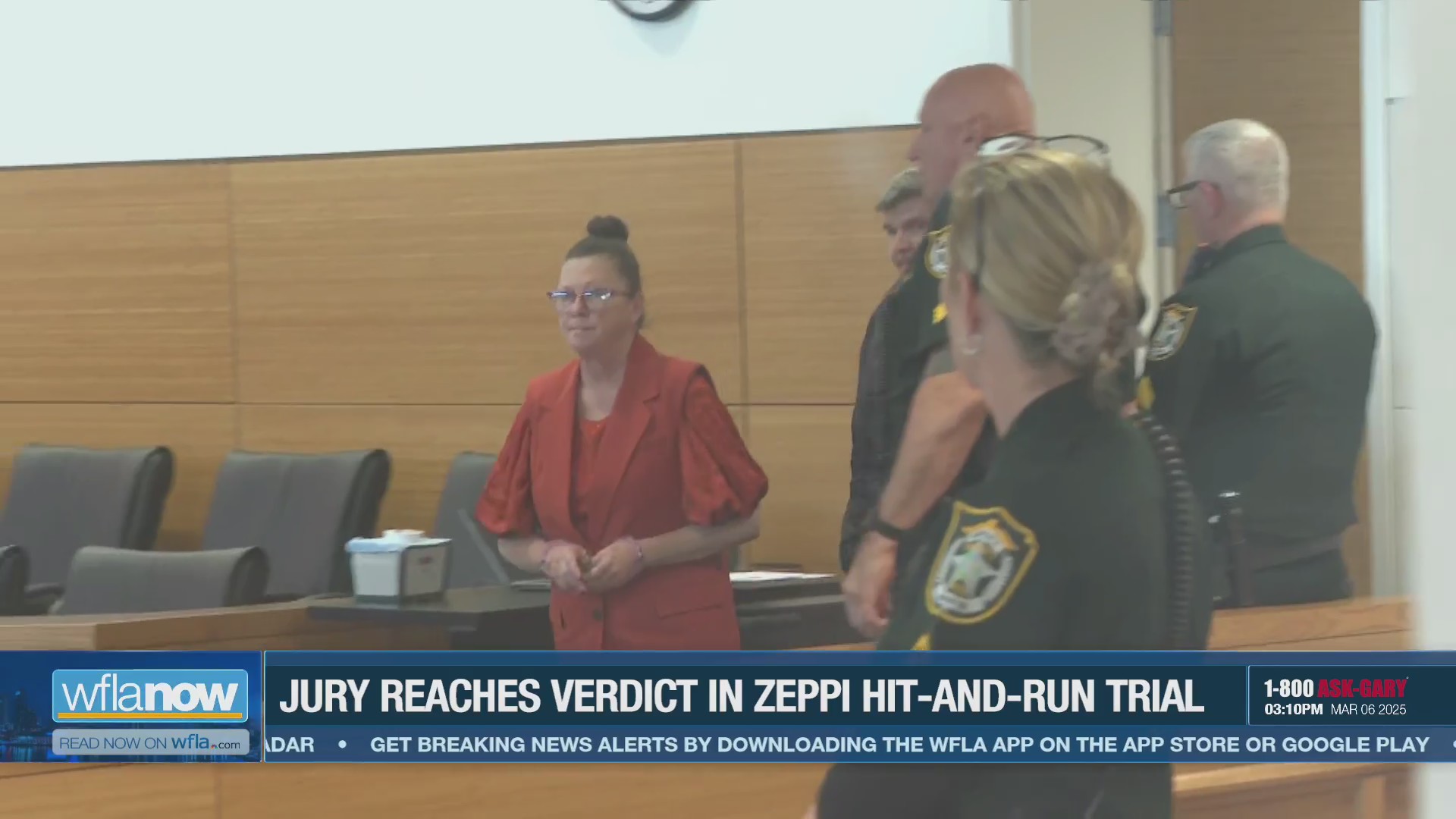 Jury reaches verdict in Manatee County hit-and-run trial – WFLA