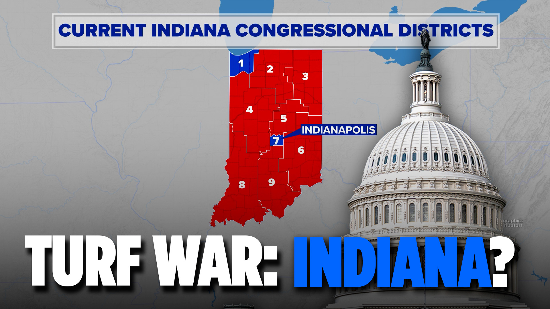 Redistricting Battle Heads To … Indiana? – The Hill