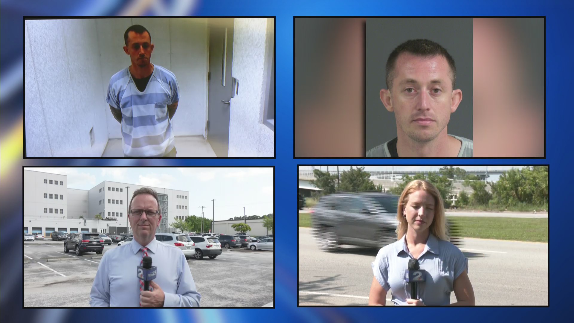 Man accused in Morrison Drive hit and run appears before bond court ...