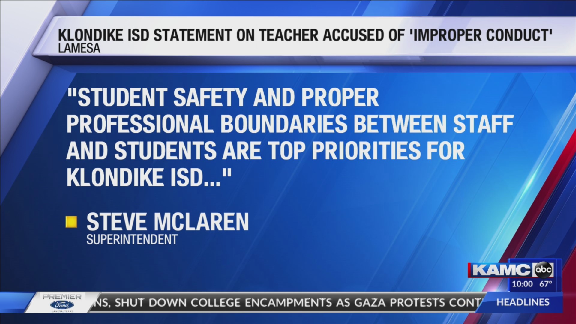 Dawson Co. teacher accused of ‘improper conduct’, district issues ...