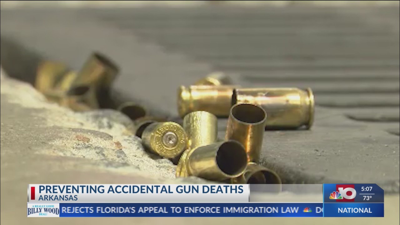 Arkansas gun shop owner discusses firearm safety following multiple ...