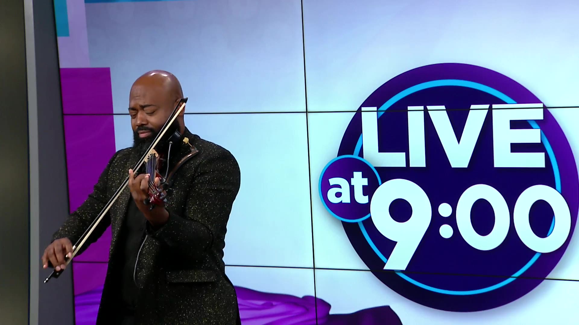 He served time, now his music heals—Soul Violinist Omari Dillard brings ...