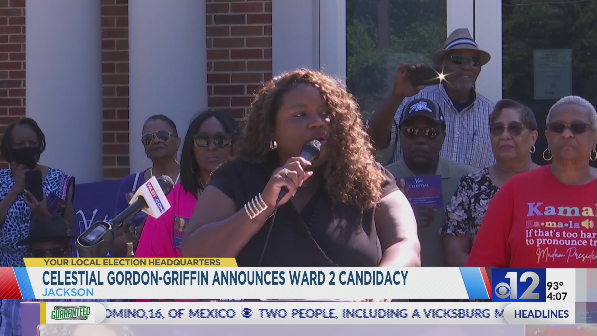 Gordon-Griffin announces candidacy for Jackson’s Ward 2 seat – WJTV